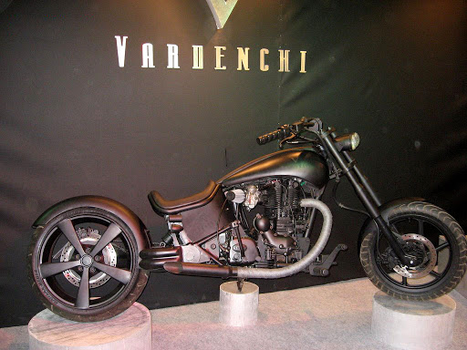 Vardenchi Motorcycle Garage Production Facility At Belagavi - All About ...
