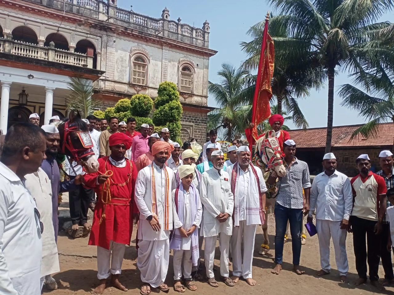 A Spiritual Journey: From Ankali To Shri Kshetra Alandi, Guided By ...