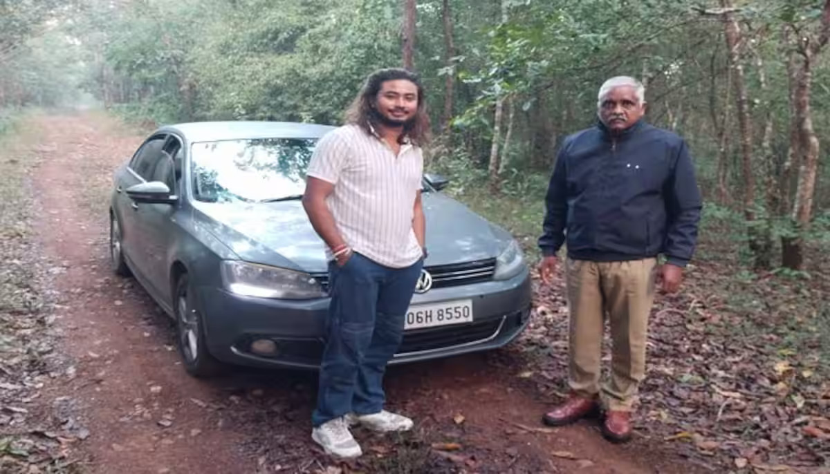 Lost In Forest Due To GPS, Bihar Tourists Rescued By Khanapur Police ...