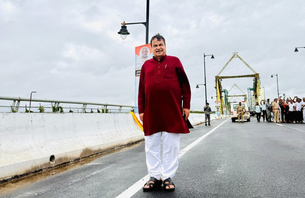 Belagavi To Maharashtra Border Highway 77% Work Completed - Gadkari ...